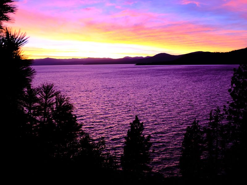 Purple Lake Tahoe | Smithsonian Photo Contest | Smithsonian Magazine