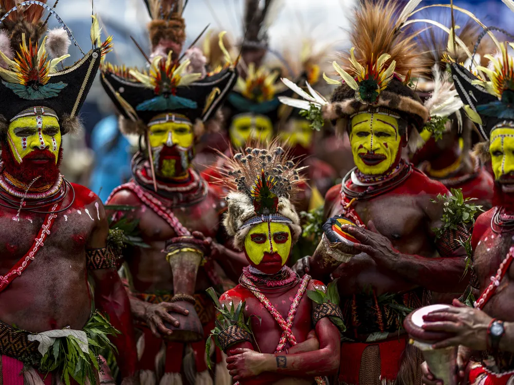 HULI TRIBES OF PAPUA | Smithsonian Photo Contest | Smithsonian Magazine