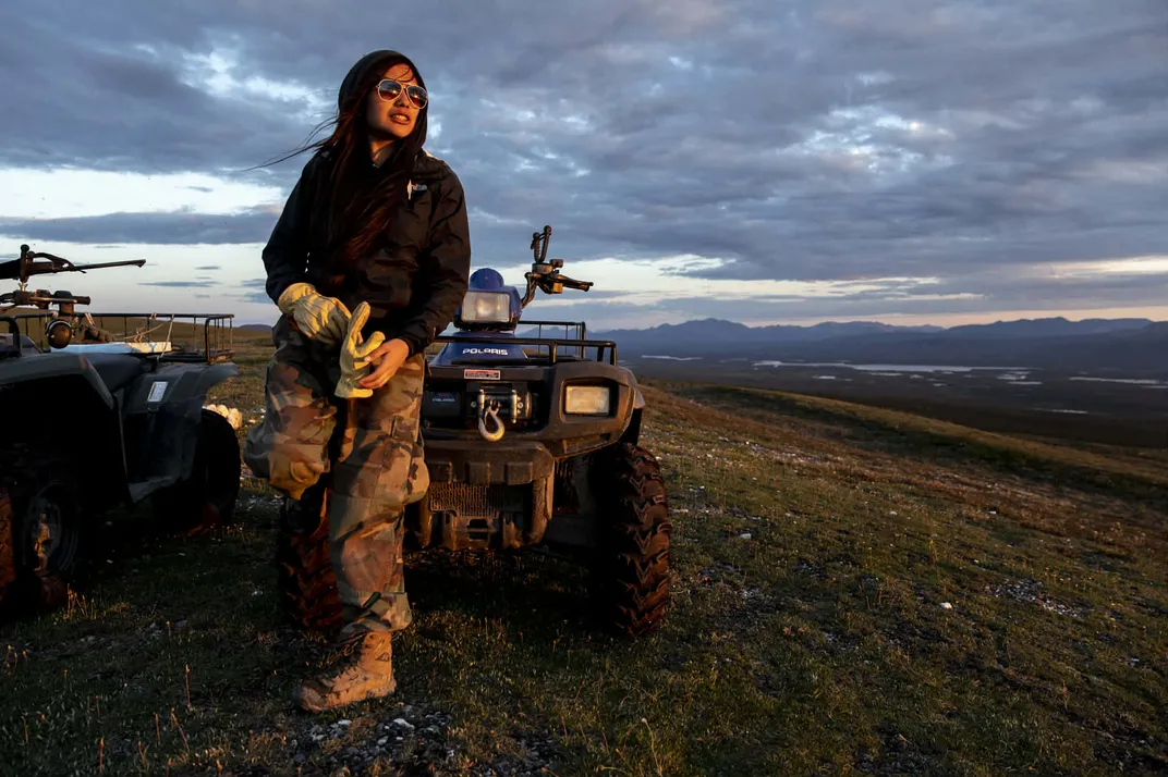 Meet Jewels Gilbert, the Native Artist Behind Beautiful Arctic Beadwork ...