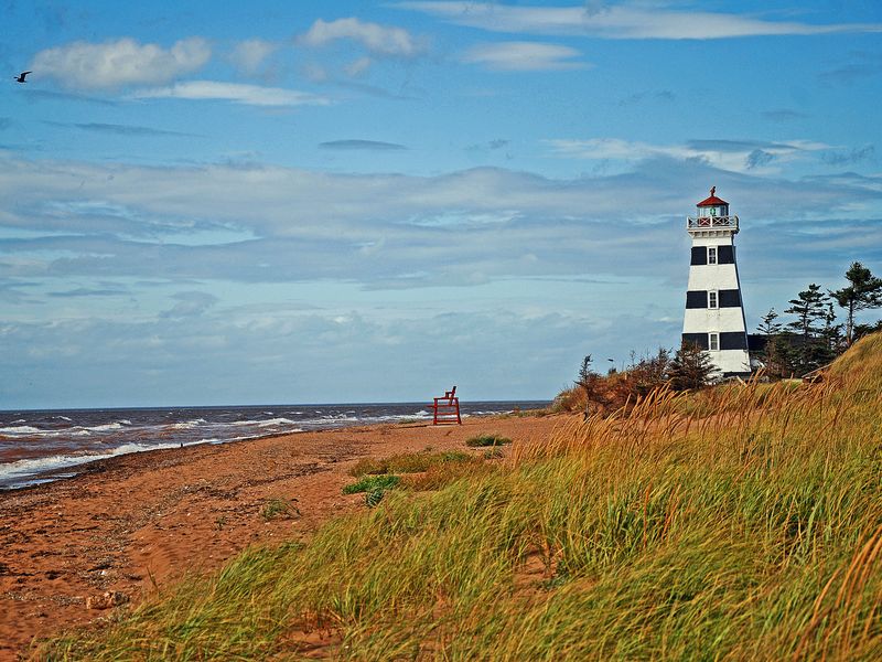 West Point Lighthouse on PEI | Smithsonian Photo Contest | Smithsonian ...