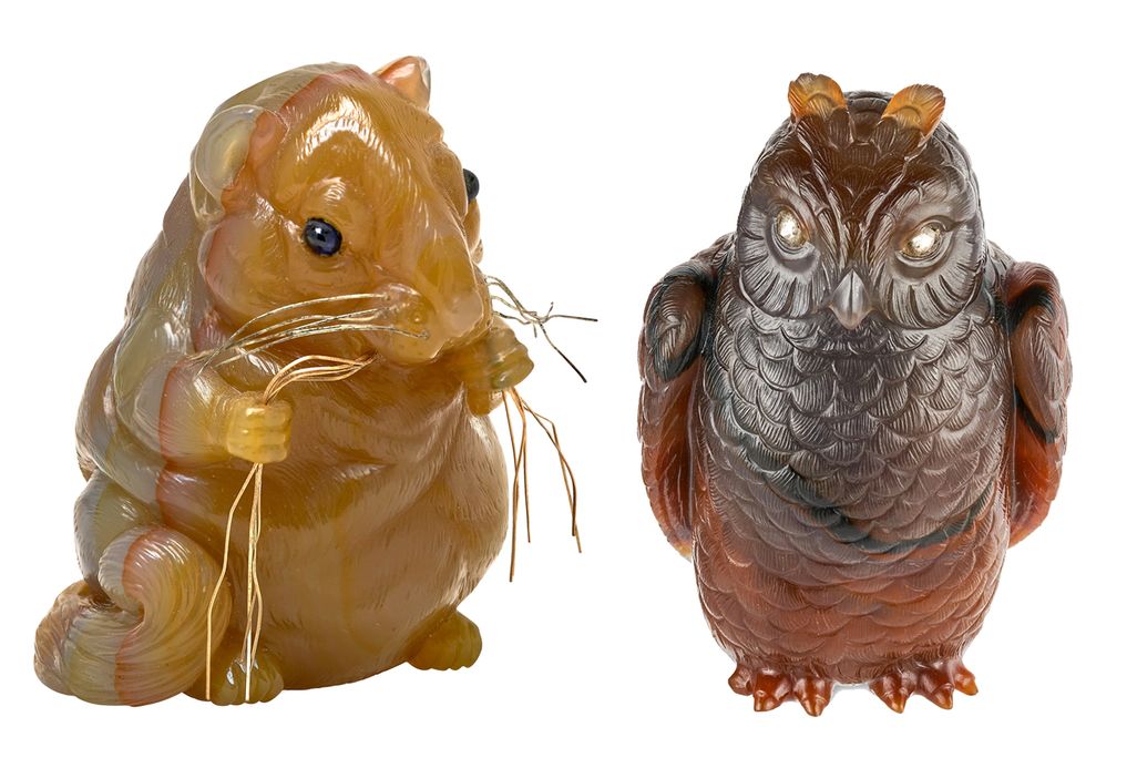 Miniature Fabergé Animals That Enchanted the Romanovs and Other Royals ...