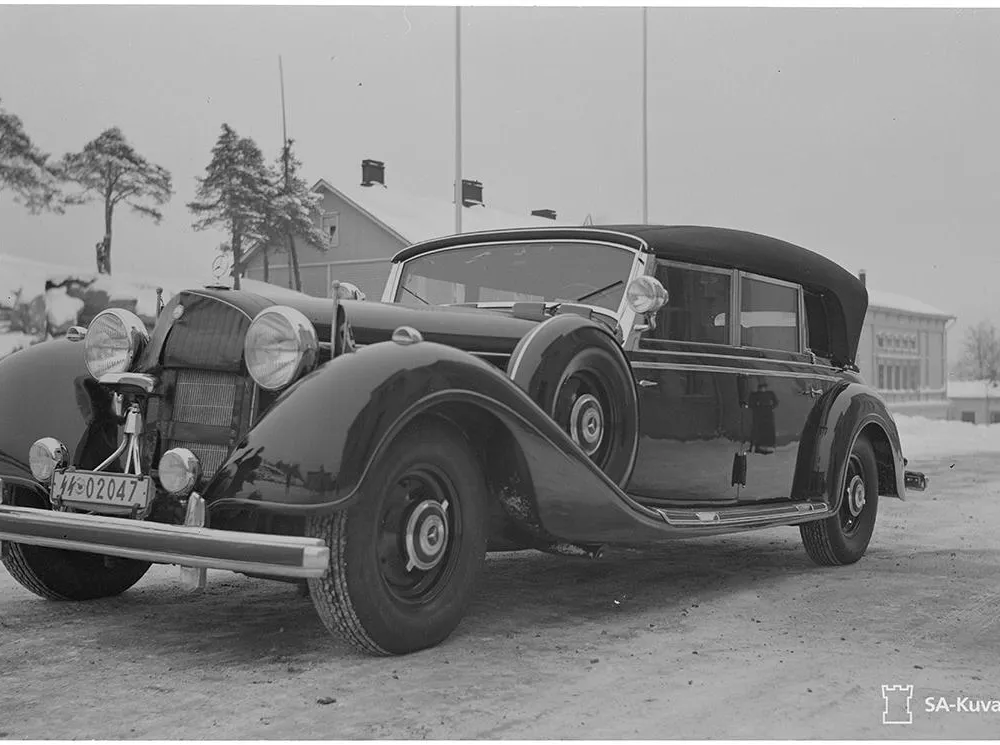Why Americans Flocked to Catch a Glimpse of Hitler's Car
