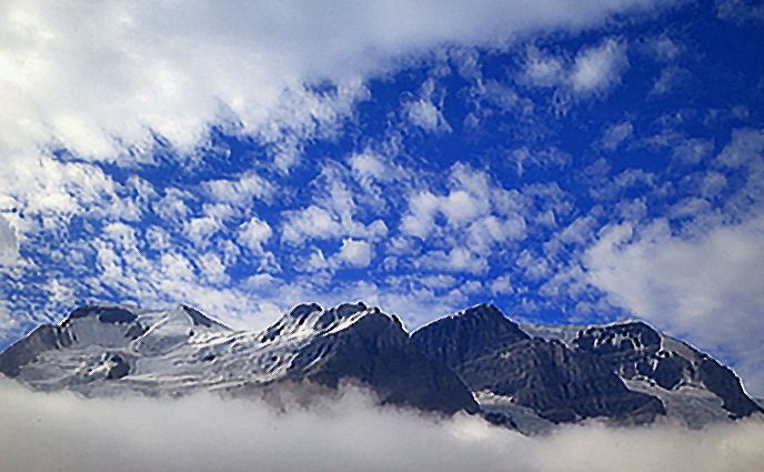 Cloud over the mountains | Smithsonian Photo Contest | Smithsonian Magazine