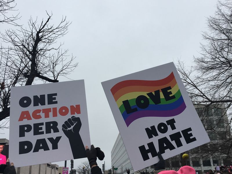 Choose Love Over Hate | Smithsonian Photo Contest | Smithsonian Magazine