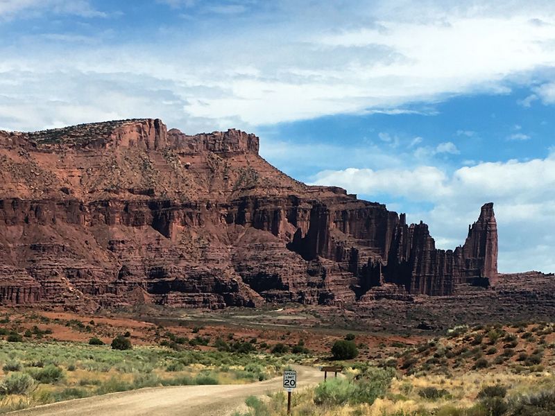 Castle Valley Scenic Byway Outside of Moab, Utah | Smithsonian Photo ...
