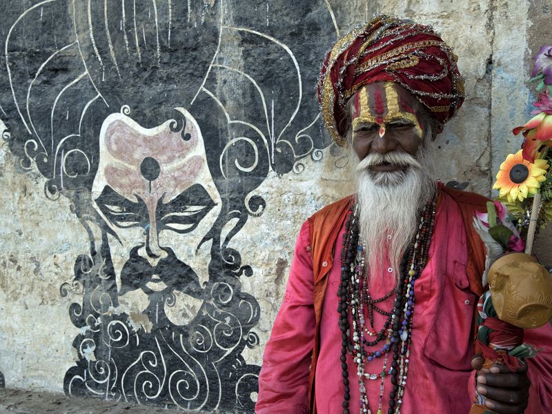 Hindu monk | Smithsonian Photo Contest | Smithsonian Magazine