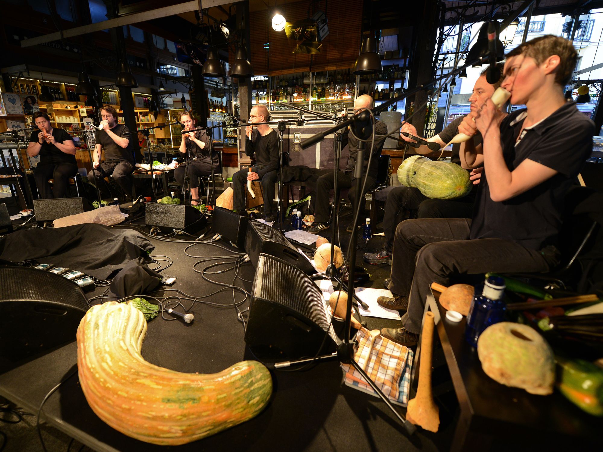 How the Vienna Vegetable Orchestra Performs Music Using Carrots ...