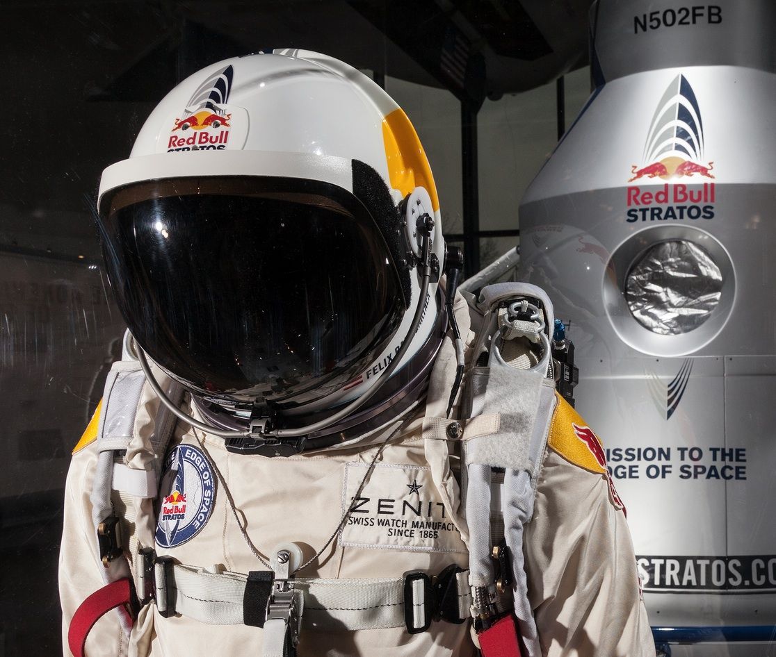 Red Bull Space Suit
