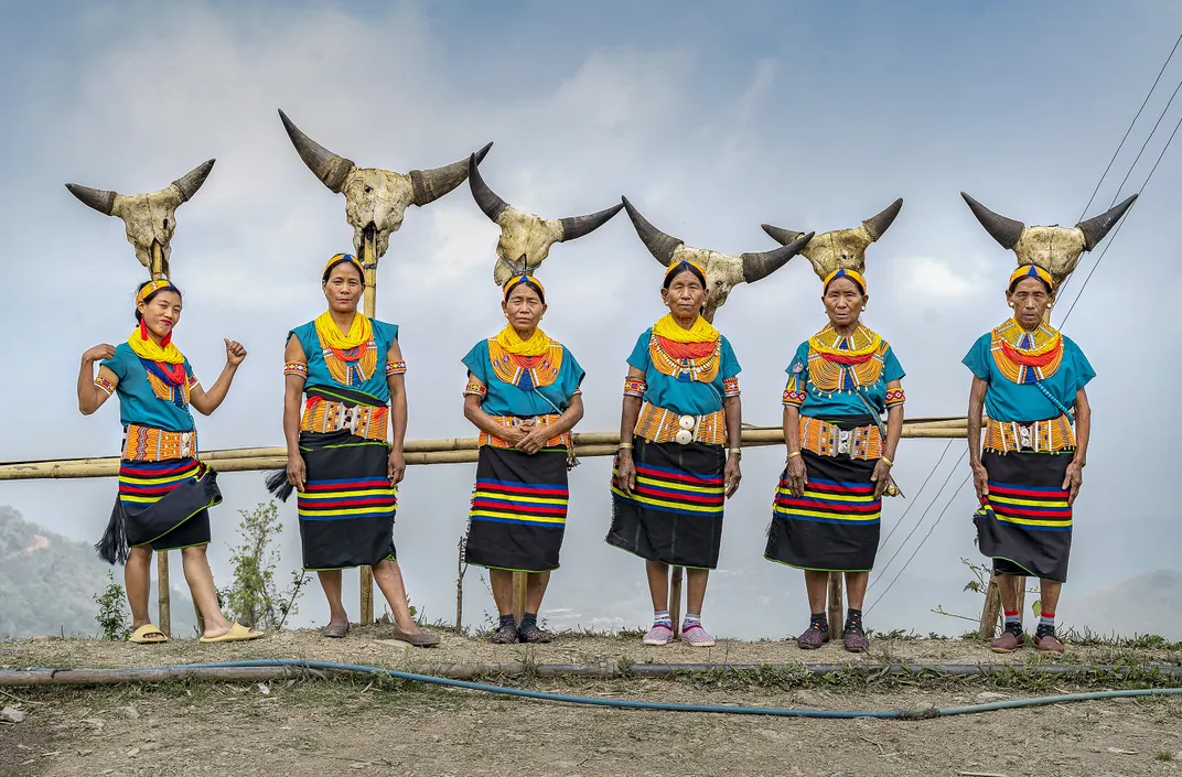 Konyak Women | Smithsonian Photo Contest | Smithsonian Magazine
