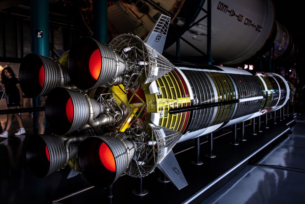 Monument to Innovation: Saturn V Rocket | Smithsonian Photo Contest ...