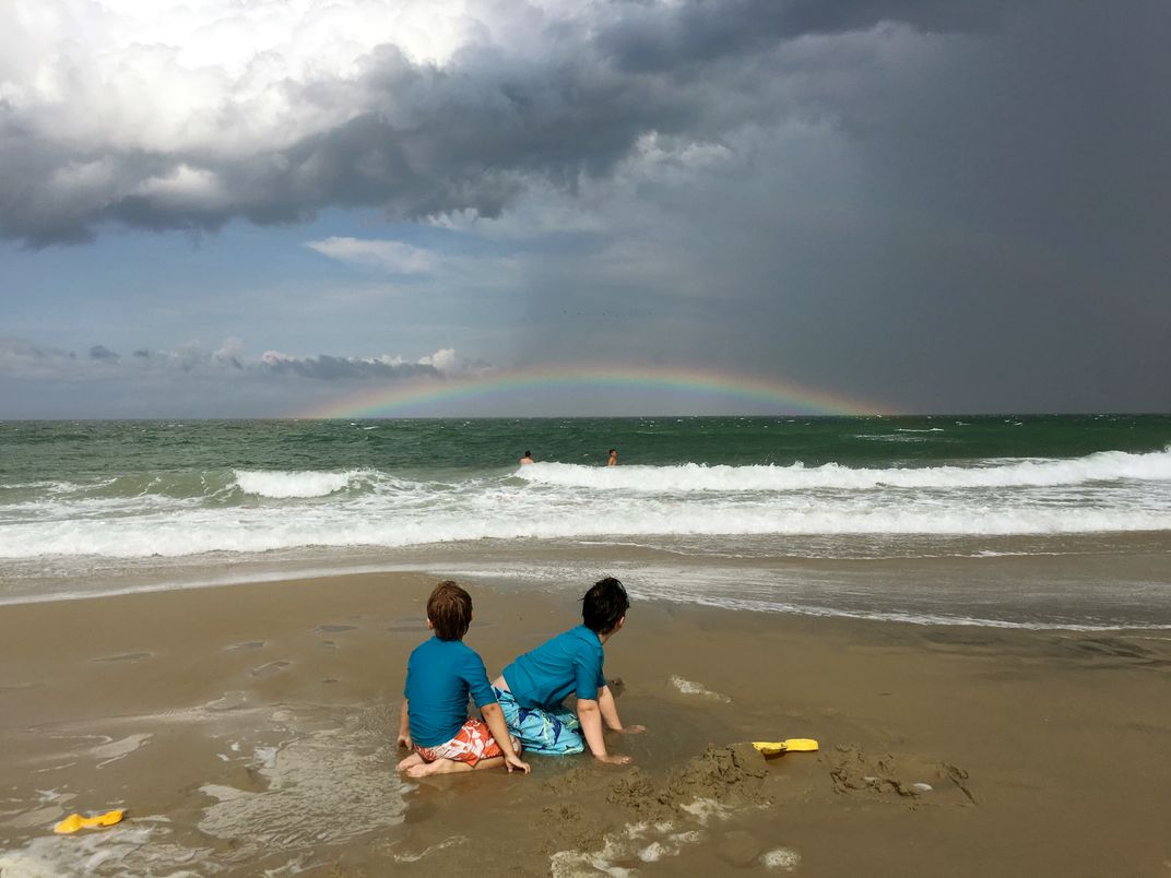 Rainbow before the storm | Smithsonian Photo Contest | Smithsonian Magazine