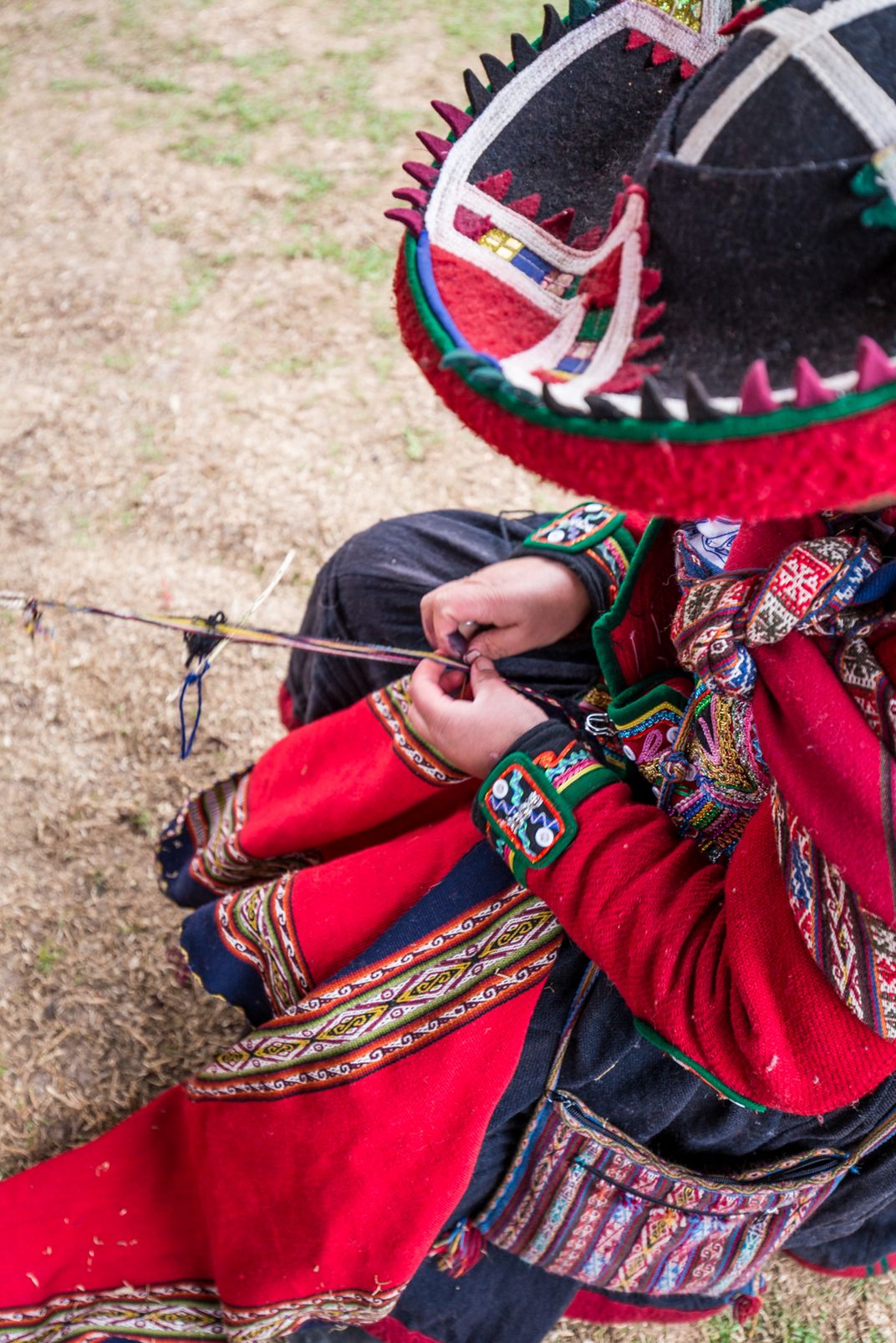 The Quechua Weaver | Smithsonian Photo Contest | Smithsonian Magazine