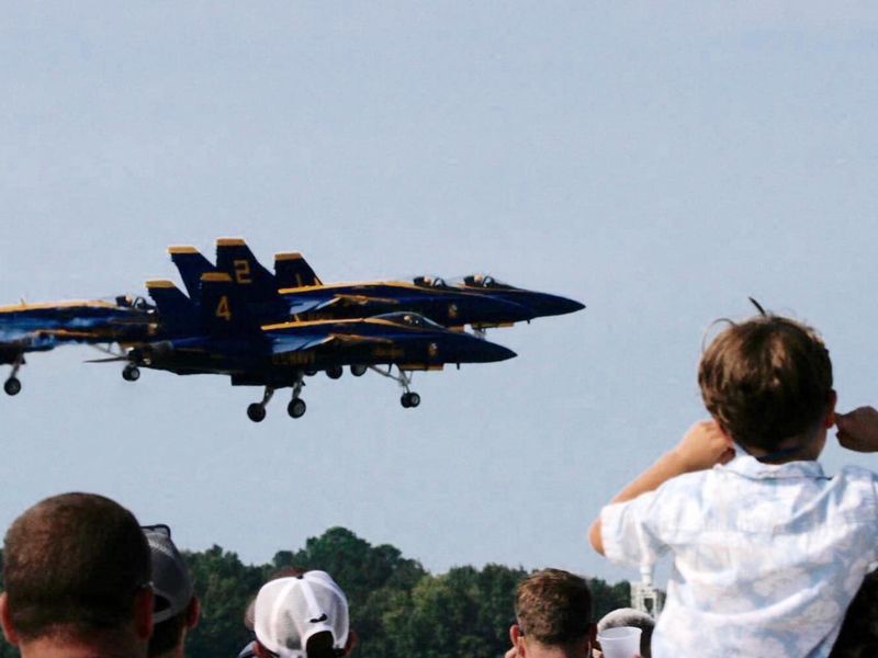 The Blue Angels taking off | Smithsonian Photo Contest | Smithsonian ...
