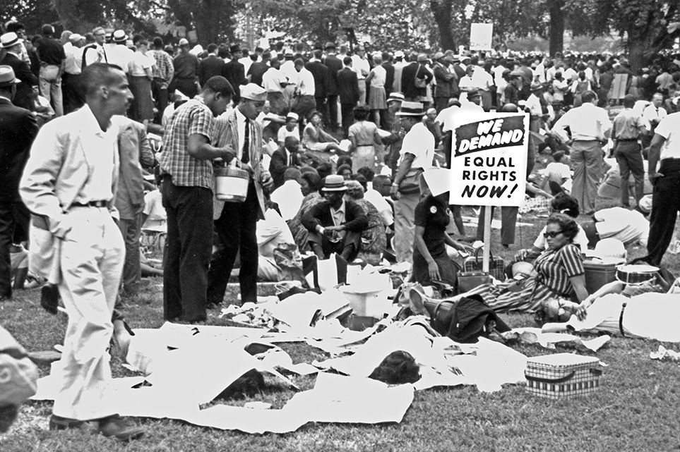 Never-Before-Seen Photographs of the March on Washington | History|#N ...