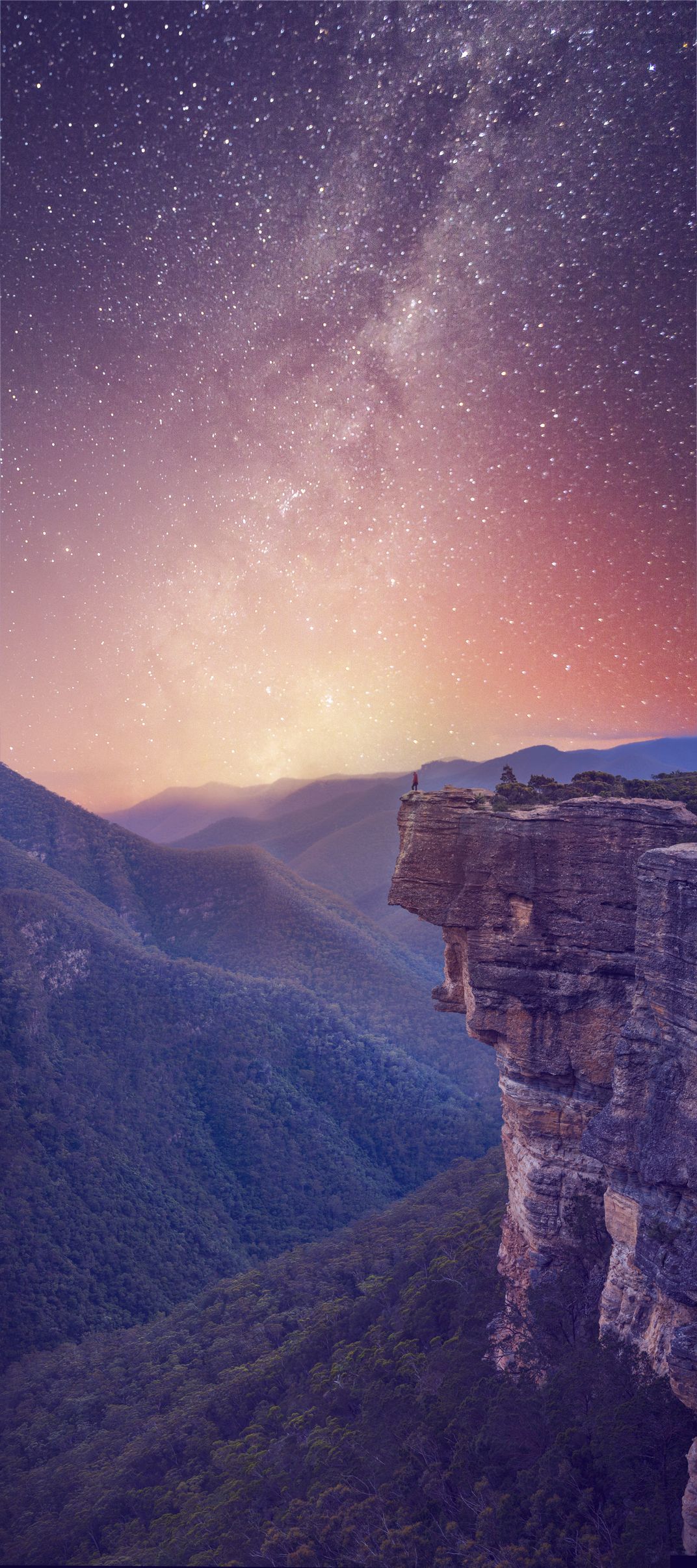 stars above the Blue Mountains National Park | Smithsonian Photo ...