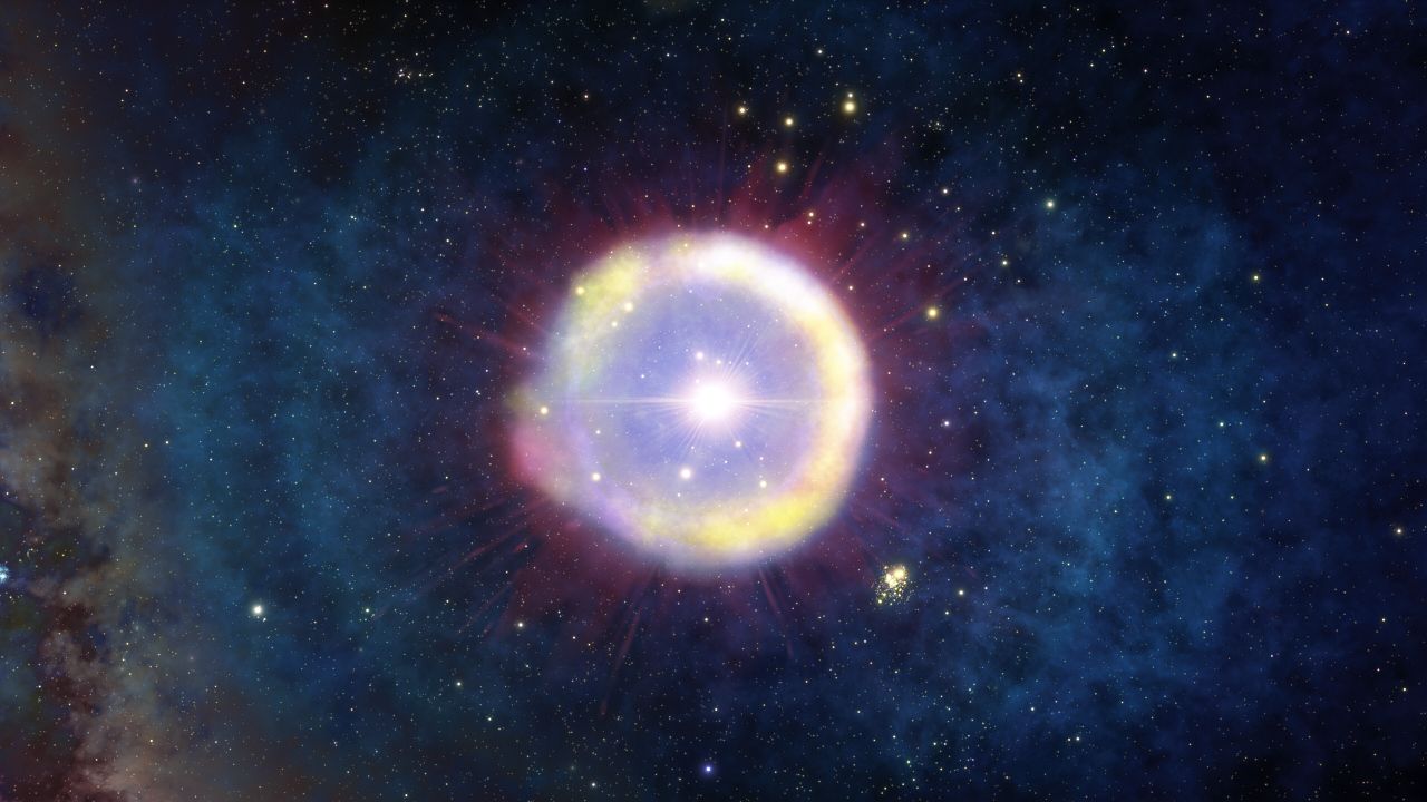 when a star explodes does it create a black hole
