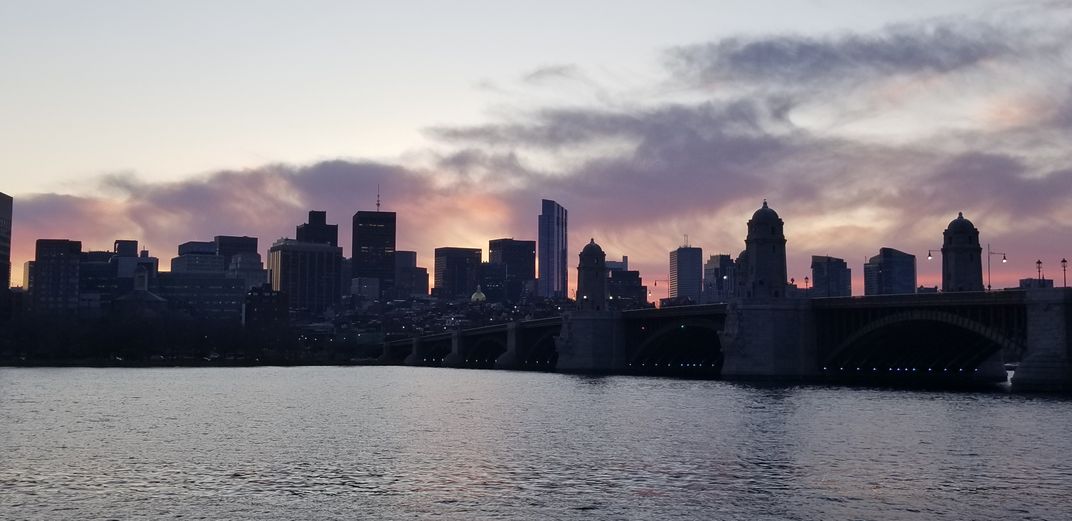 Sunrise at Charles River | Smithsonian Photo Contest | Smithsonian Magazine