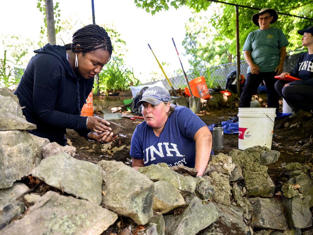 Archaeologists May Have Found Home Built by One of New England’s First ...