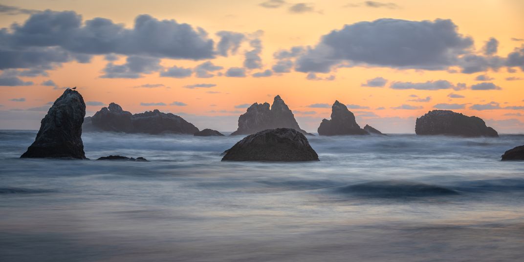Sea Stacks on Bandon Beach | Smithsonian Photo Contest | Smithsonian ...