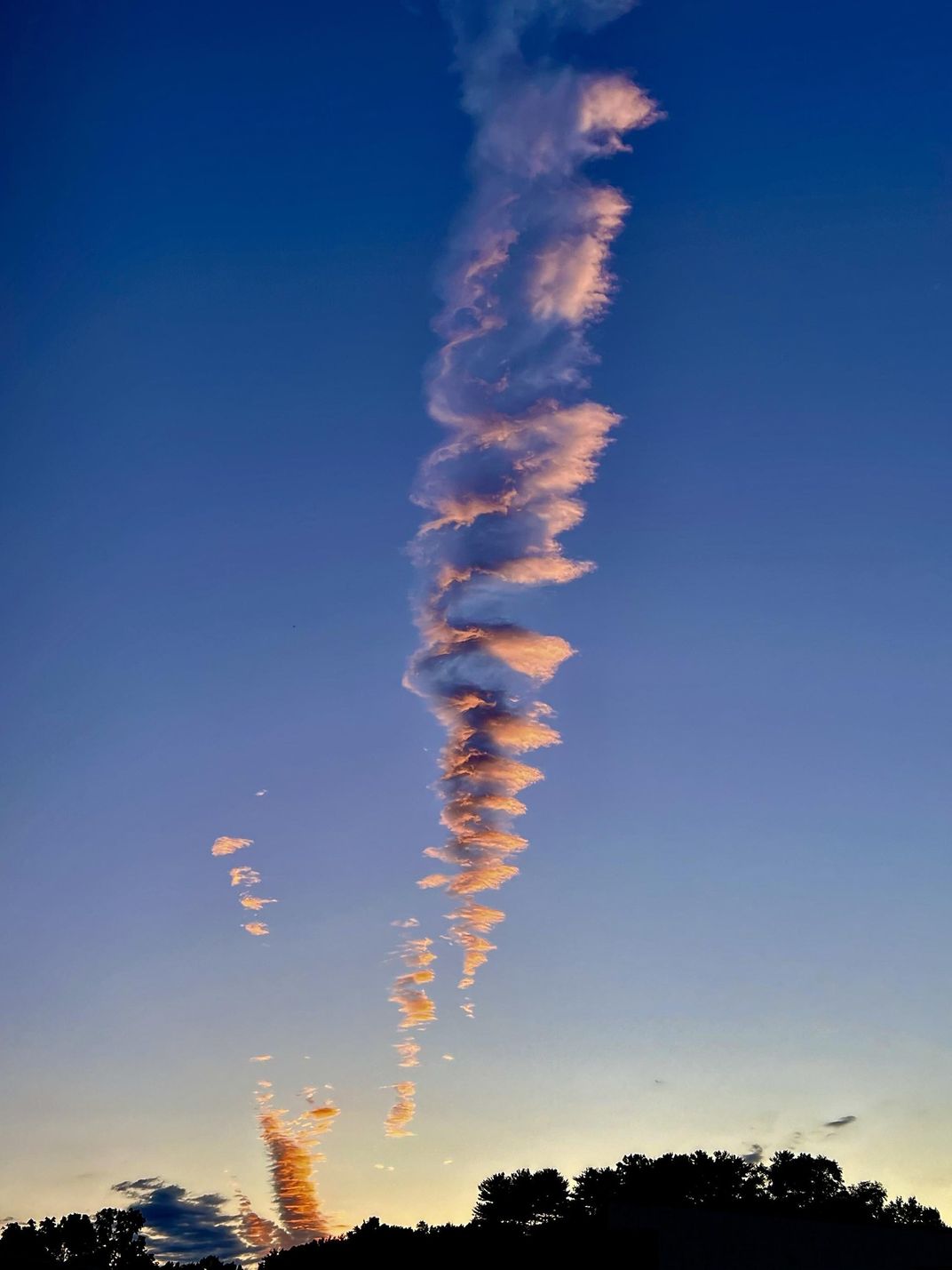 Spiral clouds | Smithsonian Photo Contest | Smithsonian Magazine