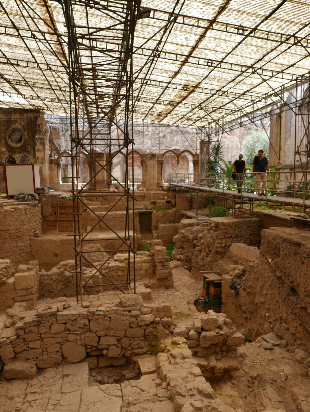 Church that was once a mosque that was once a Roman city | Smithsonian ...