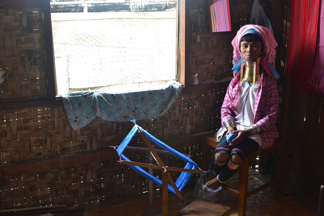 Weaving at Inle Lake. | Smithsonian Photo Contest | Smithsonian Magazine