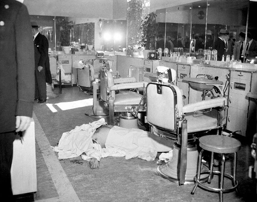 Six Of The Most Famous Mob Murders Of All Time Smithsonian