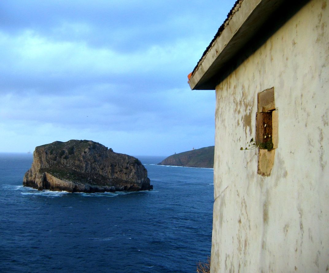 Basque monastery overlooking the ocean | Smithsonian Photo Contest ...