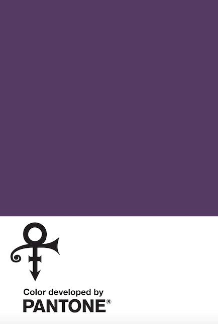 prince purple color code