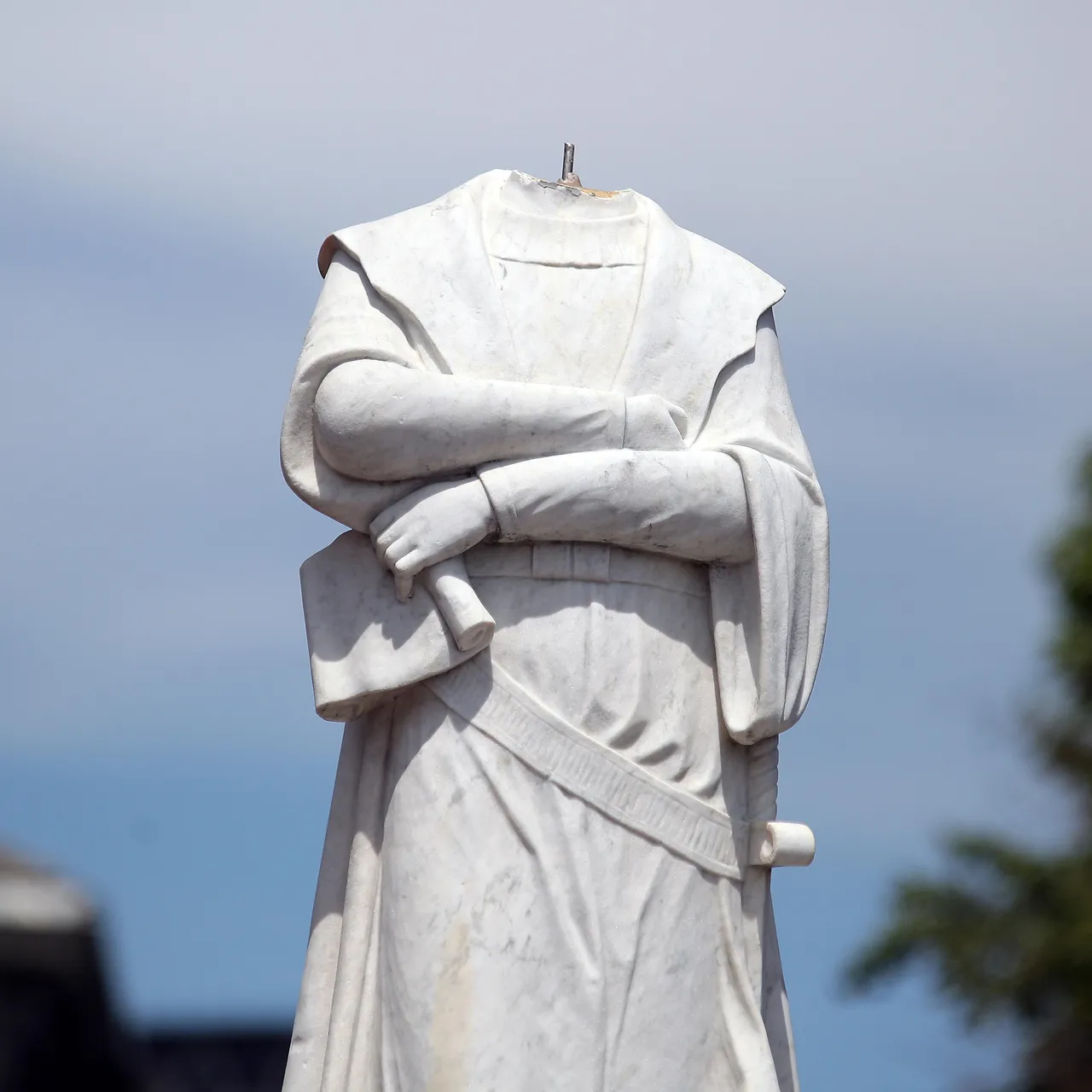 christopher columbus statue