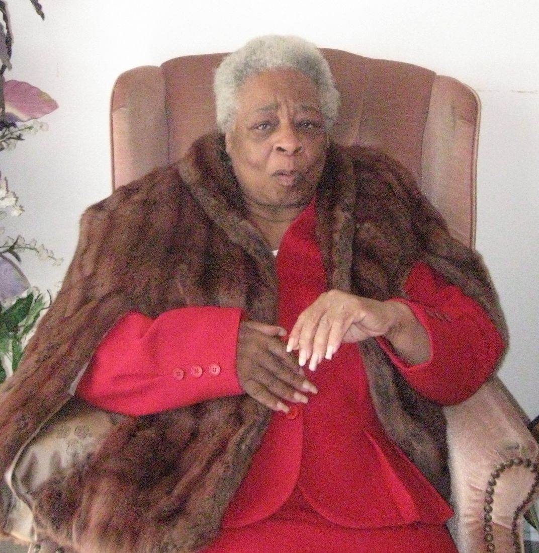 Mrs. Emory Brown at Sam's Church in Brunswick, Georgia | Smithsonian ...