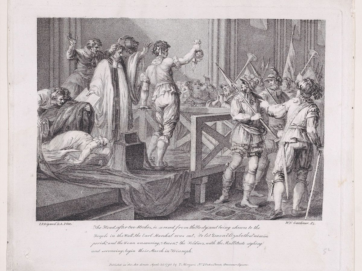 Being Bess On This Day In Elizabethan History The Execution Of Mary
