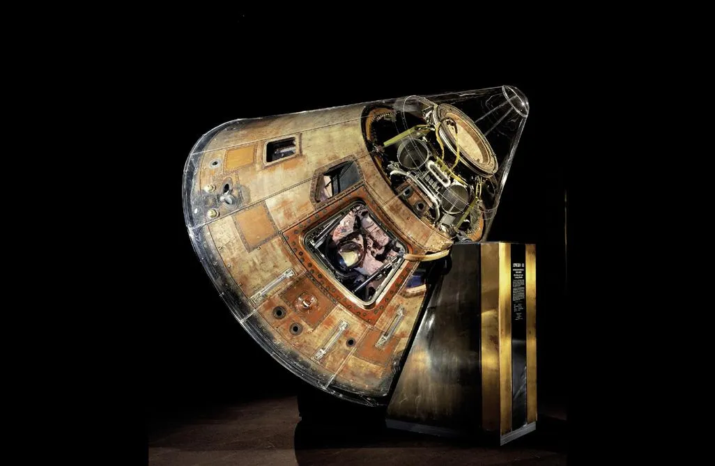 apollo 11 spaceship name