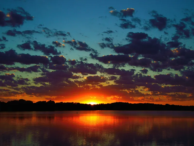 June Sunset in Ohio. | Smithsonian Photo Contest | Smithsonian Magazine