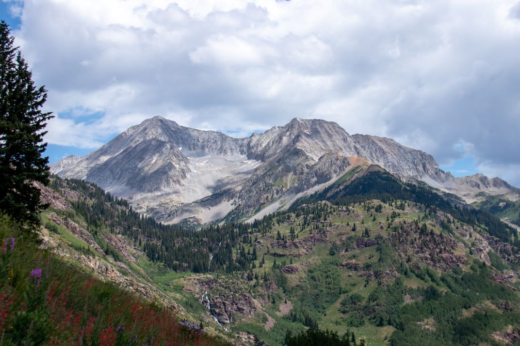The beauty of a mountain in Lead King Basin. | Smithsonian Photo ...