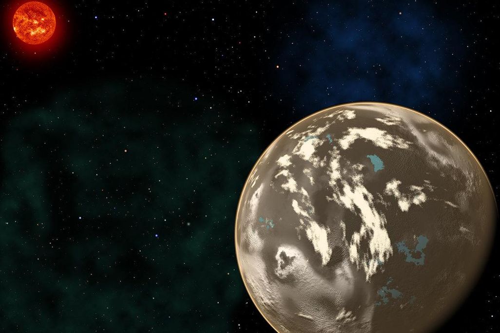 extraterrestrial planets