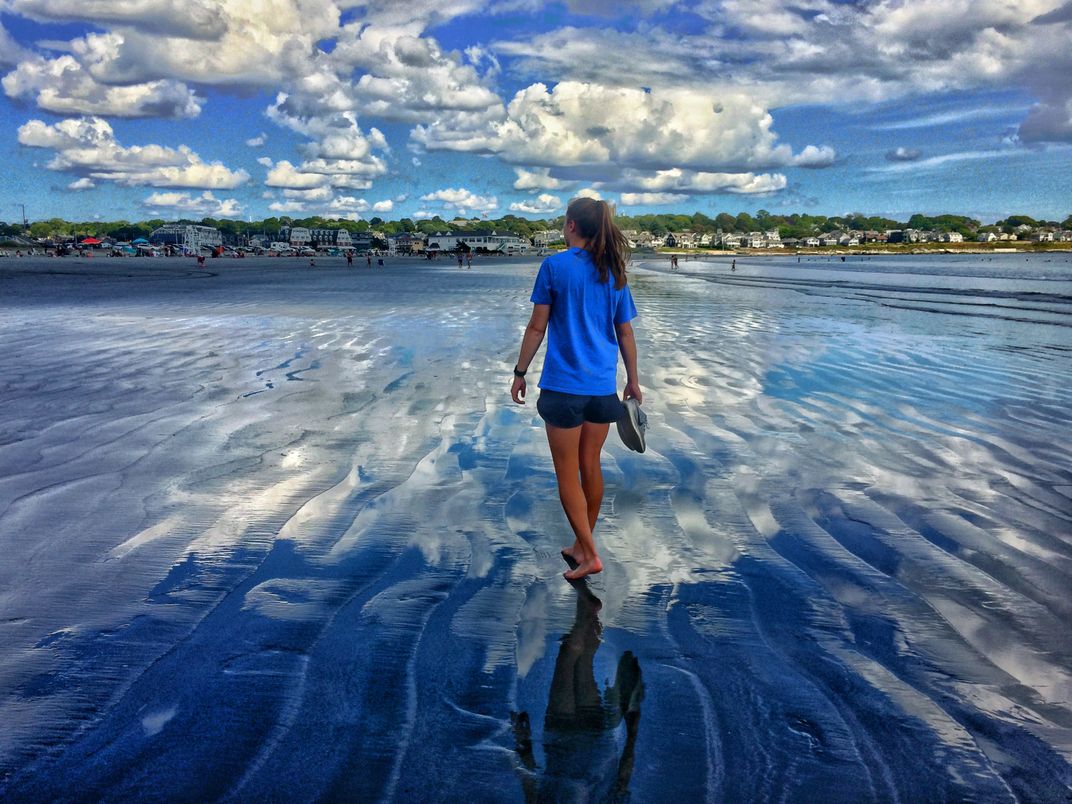 Reflective Beach | Smithsonian Photo Contest | Smithsonian Magazine