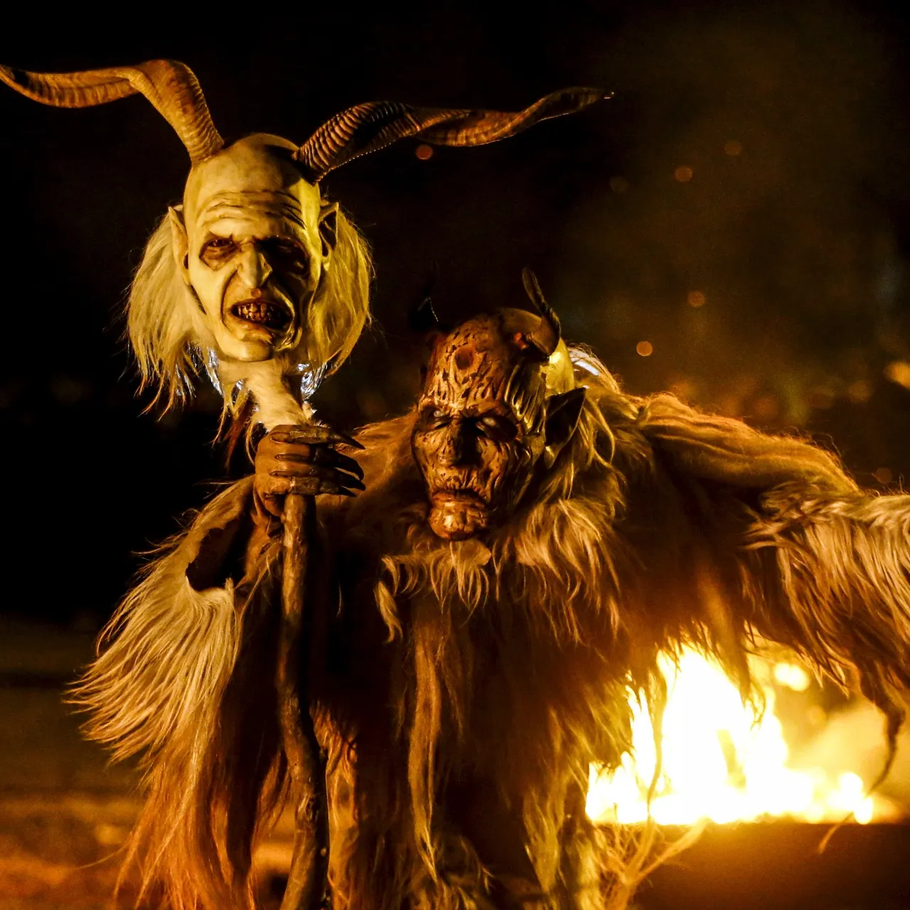 does santa hate krampus