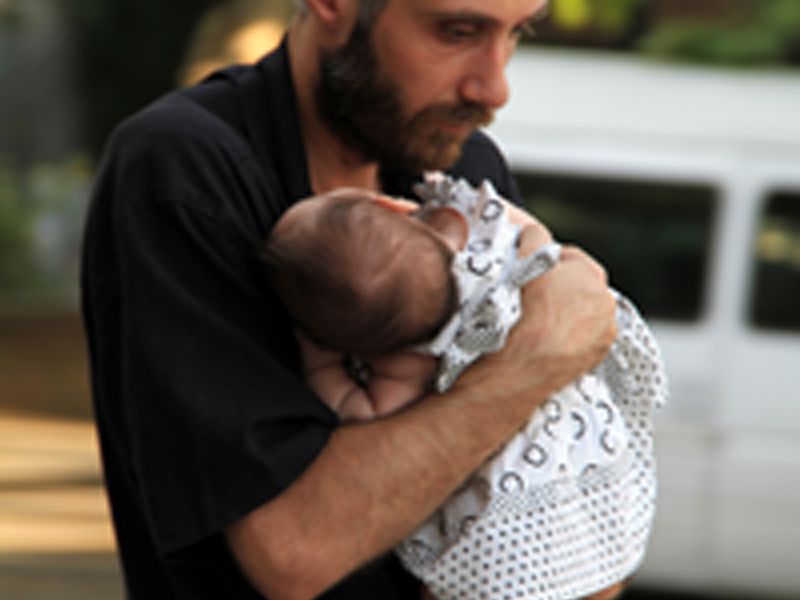 dad and angel | Smithsonian Photo Contest | Smithsonian Magazine