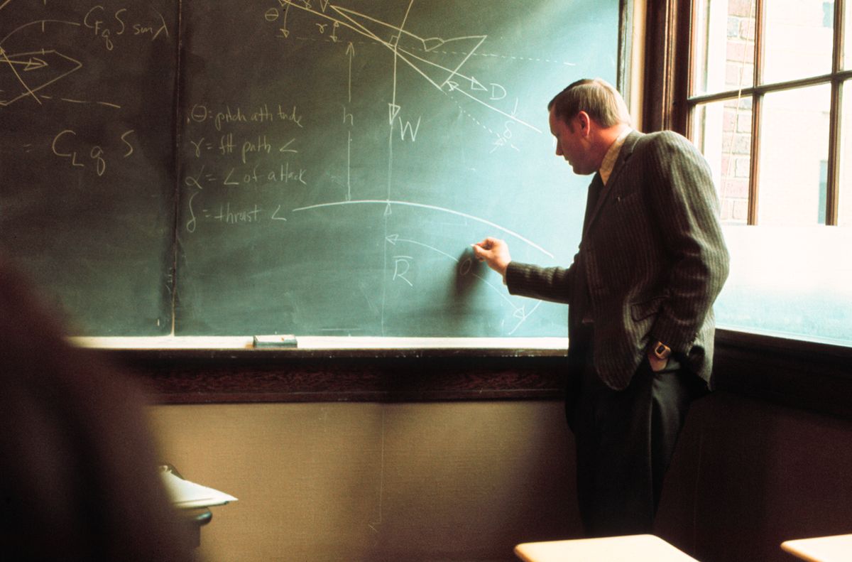 Neil Armstrong Was A Professor Neil Armstrong Significant Individual