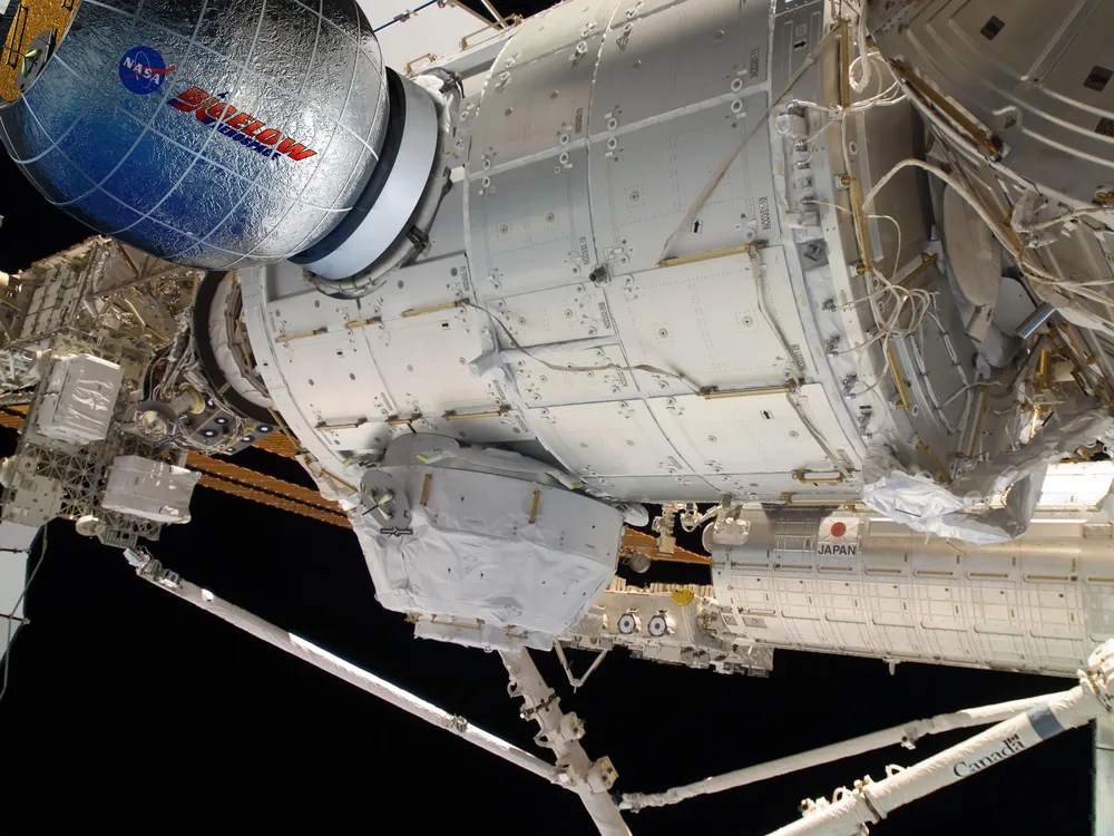 create a space construction