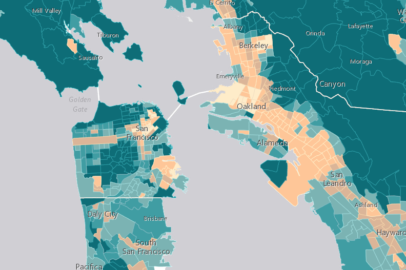 These Maps Help Explain the Numerous, Complicated Factors Behind Income ...