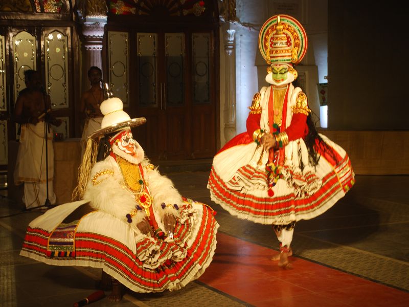 Kathakali dance | Smithsonian Photo Contest | Smithsonian Magazine