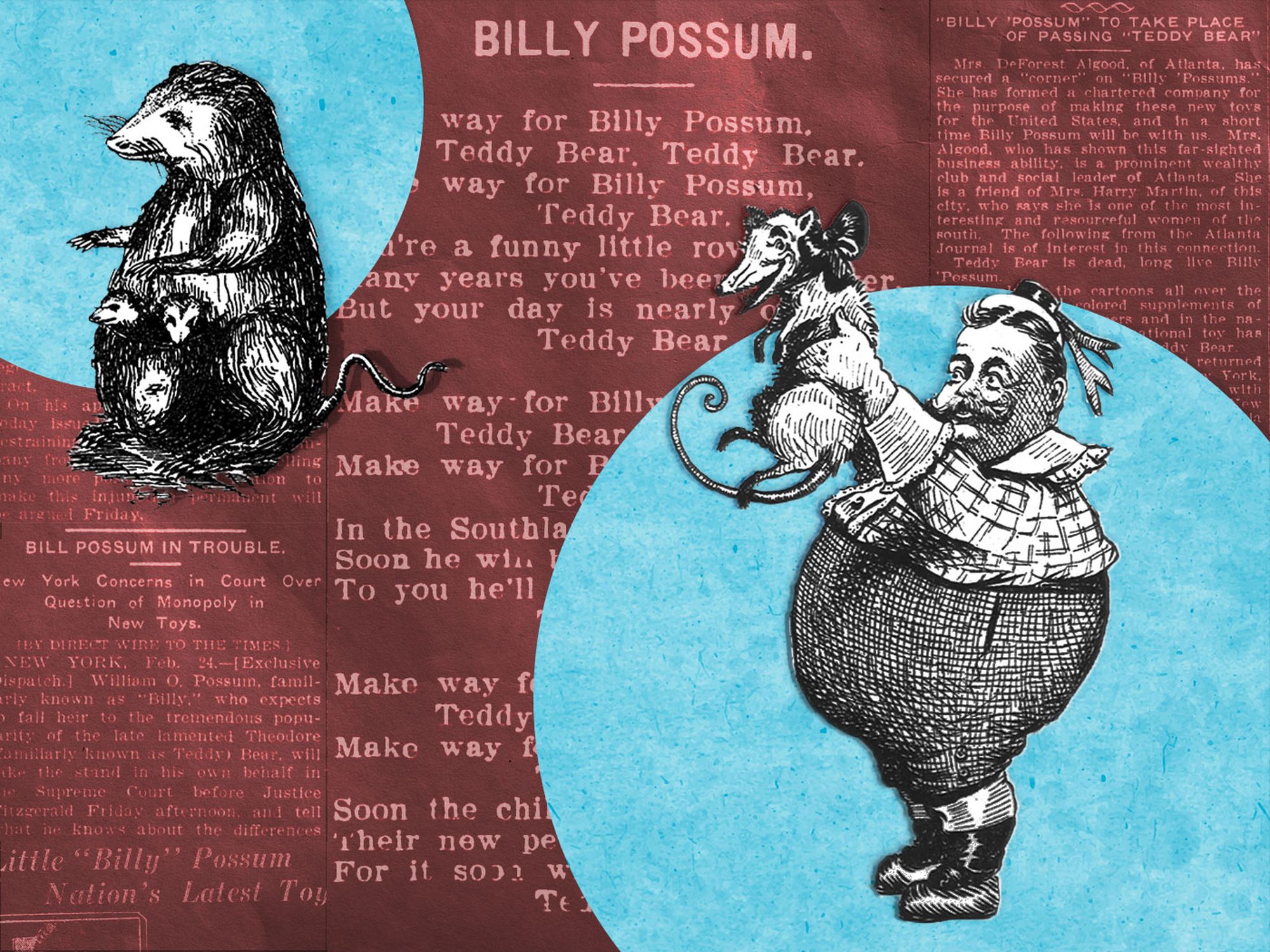 How a Stuffed Animal Named Billy Possum Tried—and Failed—to Replace the ...