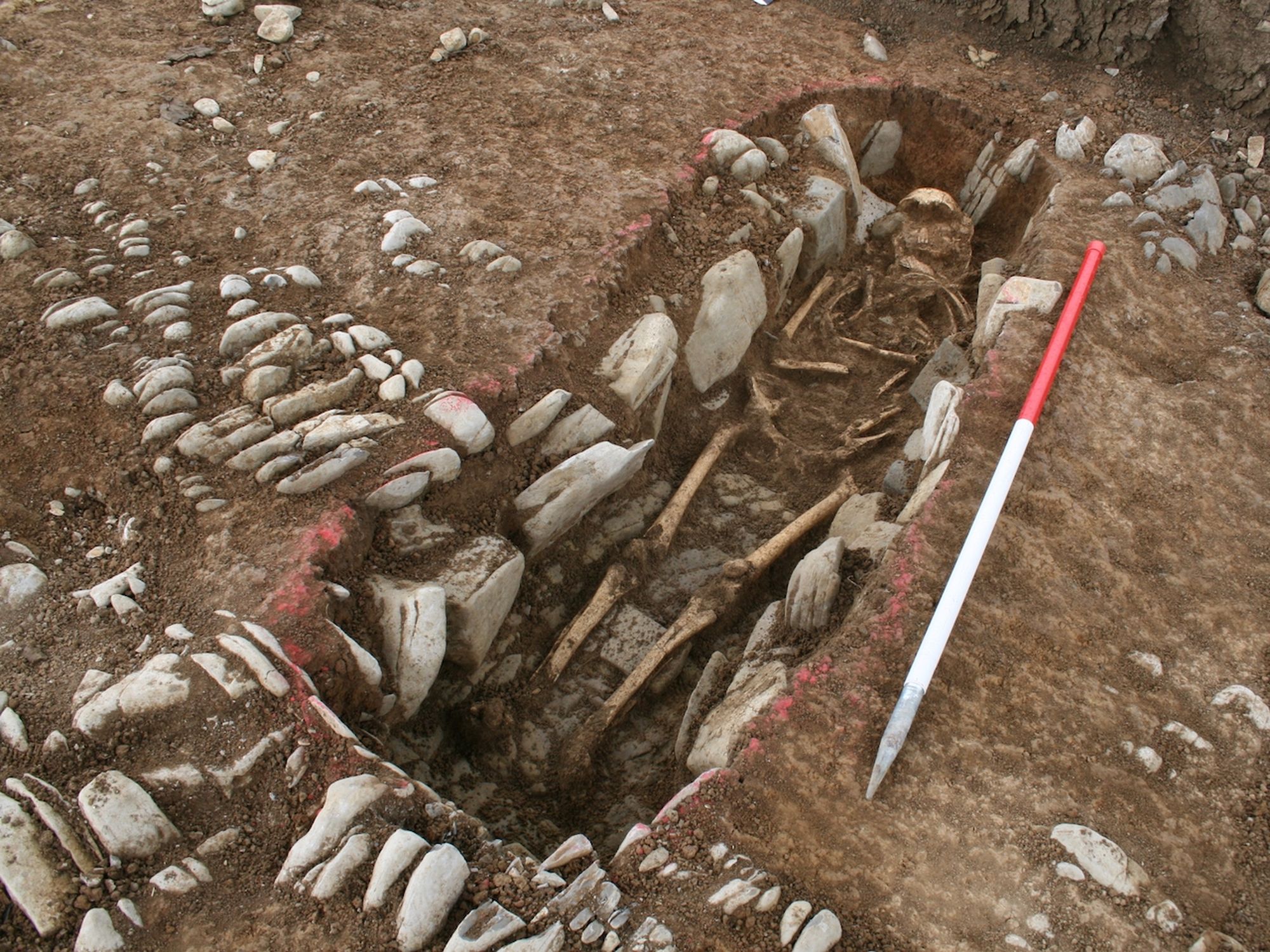 Archaeologists Discover Early Medieval Cemetery in Wales
