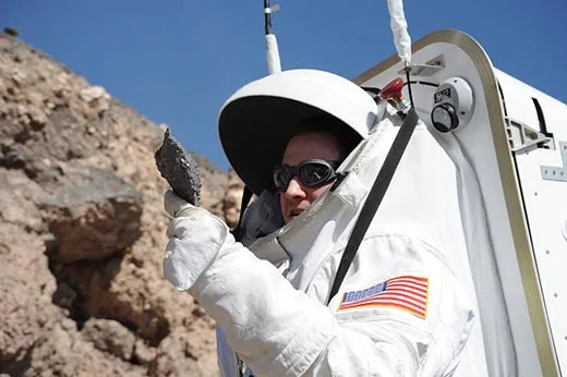 NASA's New Lunar Rover