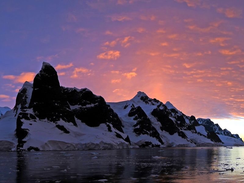 Phenomenal Antarctic Sunset | Smithsonian Photo Contest | Smithsonian ...