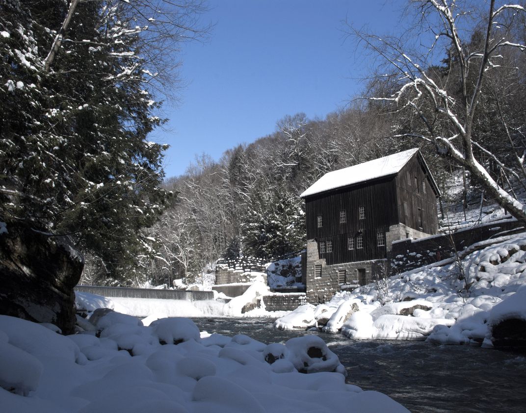McConnells Mill in the winter | Smithsonian Photo Contest | Smithsonian ...