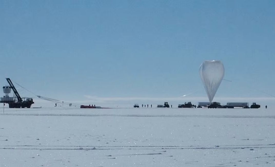 antarctica pulse wave