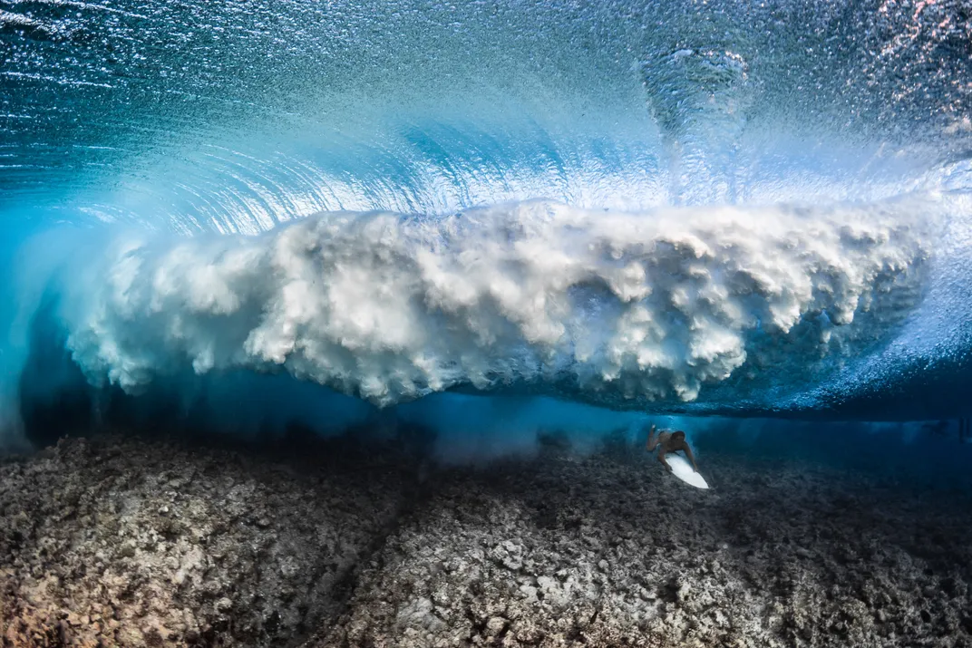 Under the wave | Smithsonian Photo Contest | Smithsonian Magazine